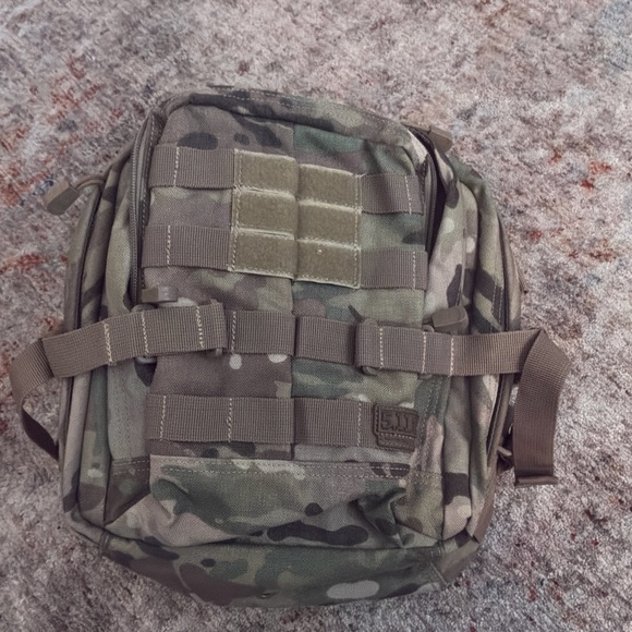 5.11 Tactical | Bags | 51 Tactical Camouflage Moab 6 Sling Pack | Poshmark